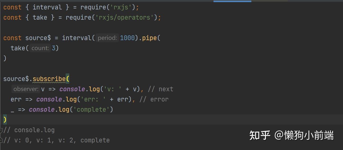 为什么我要使用rxjs - 知乎