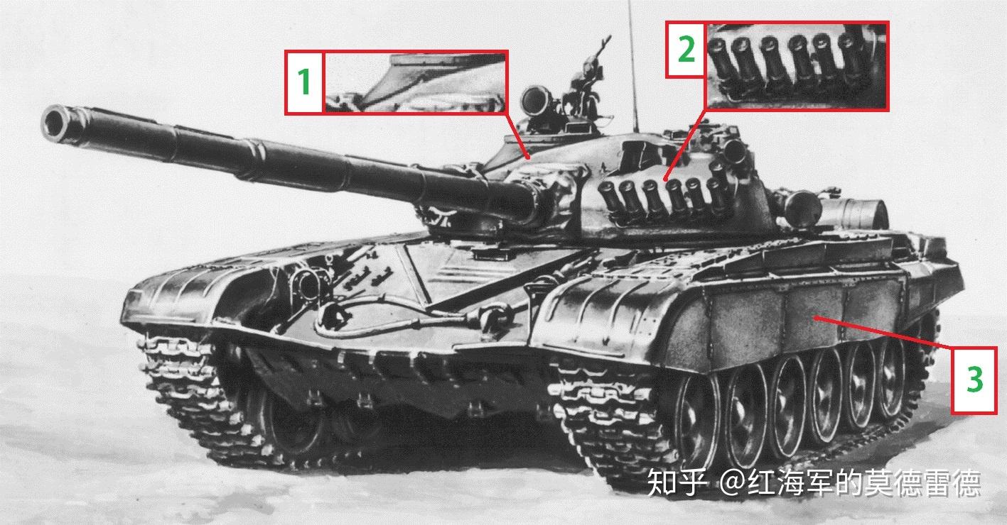 如何分辨T-72M/M1 T-72A T-72B T-72S T-72BM等各种T-72改型？ - 知乎