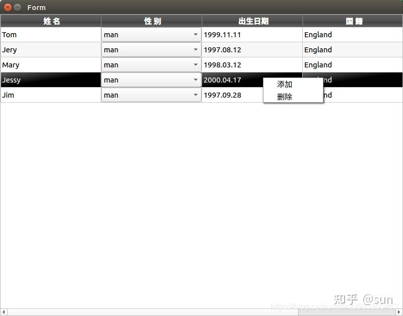 Qt QTableWidget详解 - 知乎