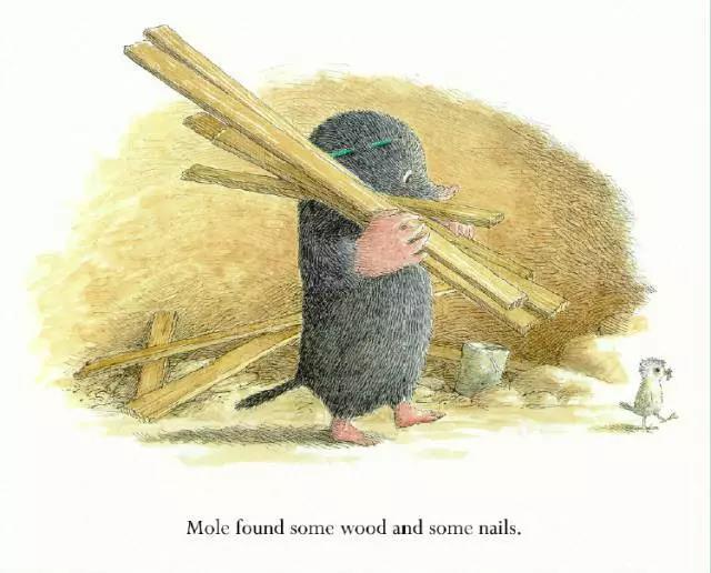 绘本故事 | Mole And The Baby Bird - 知乎