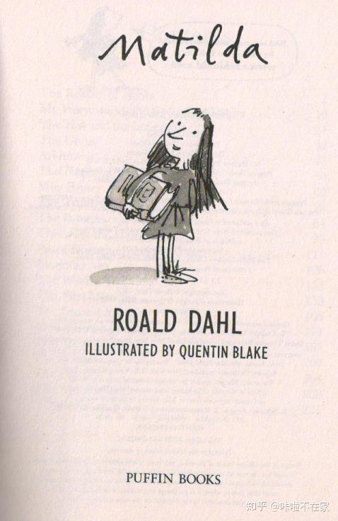 【英文阅读】MATILDA 初步阅读01 - 知乎