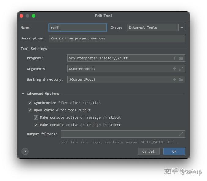 新一代 Python Linter 工具 Ruff - 知乎