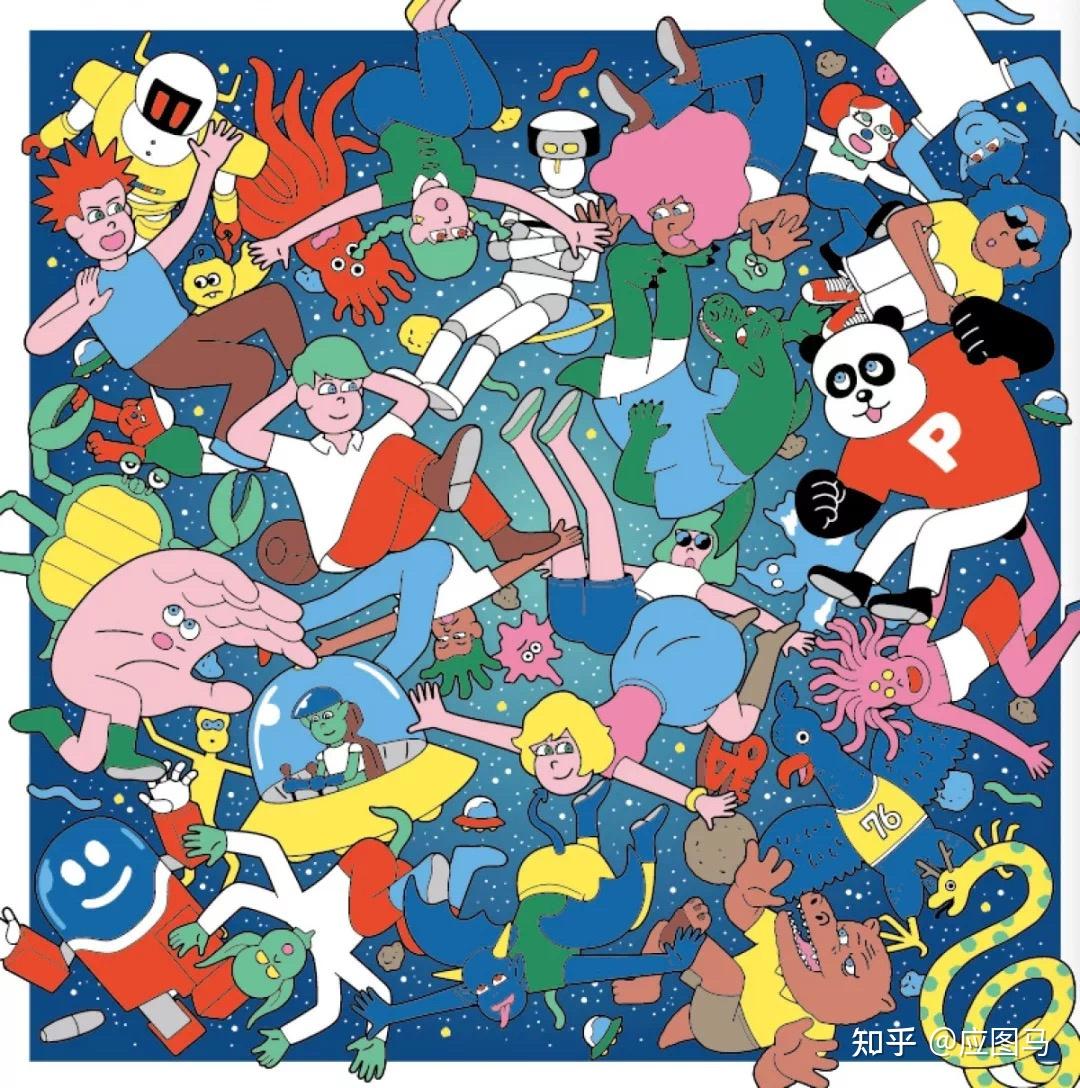 插画艺术家推荐/JUN OSON - 知乎