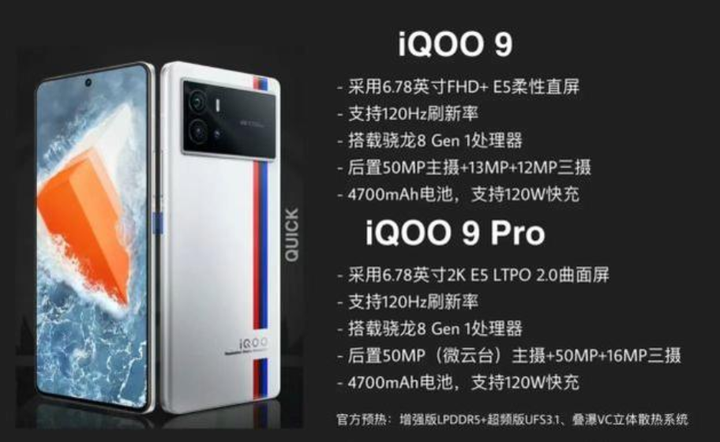 IQOO9Pro售价无悬念，2K+LTPO2.0+双芯，配置全面公开 - 知乎
