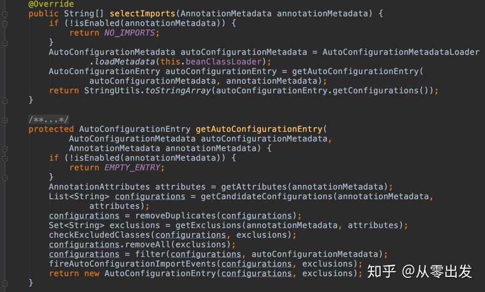 SpringBootApplication核心注解 - 知乎