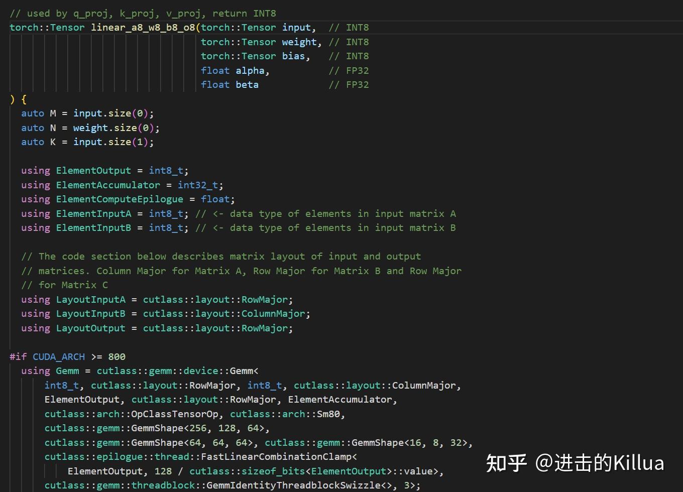 [LLM量化系列]GPTQ & SmoothQuant & AWQ 代码解析 - 知乎