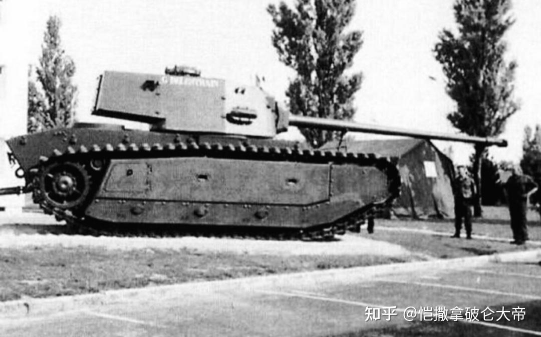 第30期：二战及之前法国主要坦克大全 - 知乎