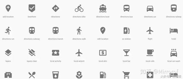 小小图标功能大，10个最佳Material Design 图标资源你不可错过 - 知乎