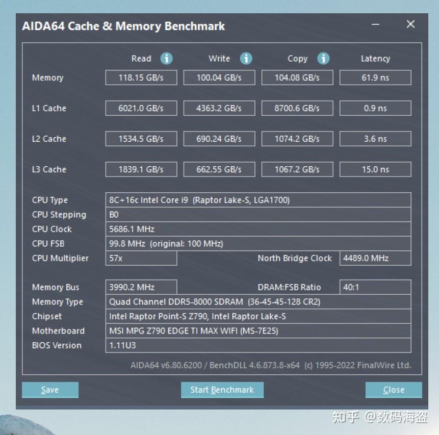 内存轻松超频到8000MHz，只需要这样做，金百达刃DDR5内存灯条实测 - 知乎