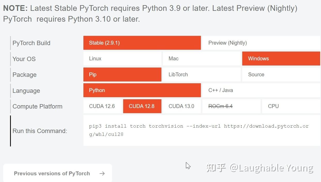 关于Pytorch安装的小提示 - 知乎