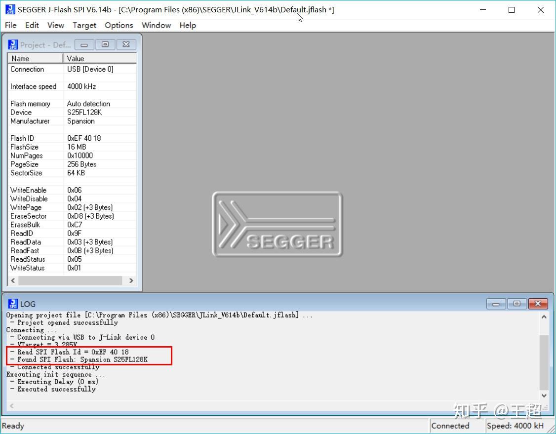 Jlink使用技巧之烧写SPI Flash存储芯片 - 知乎