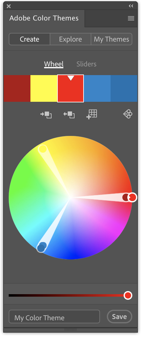 插件 | Adobe color themes，专治各种调色没思路！ - 知乎