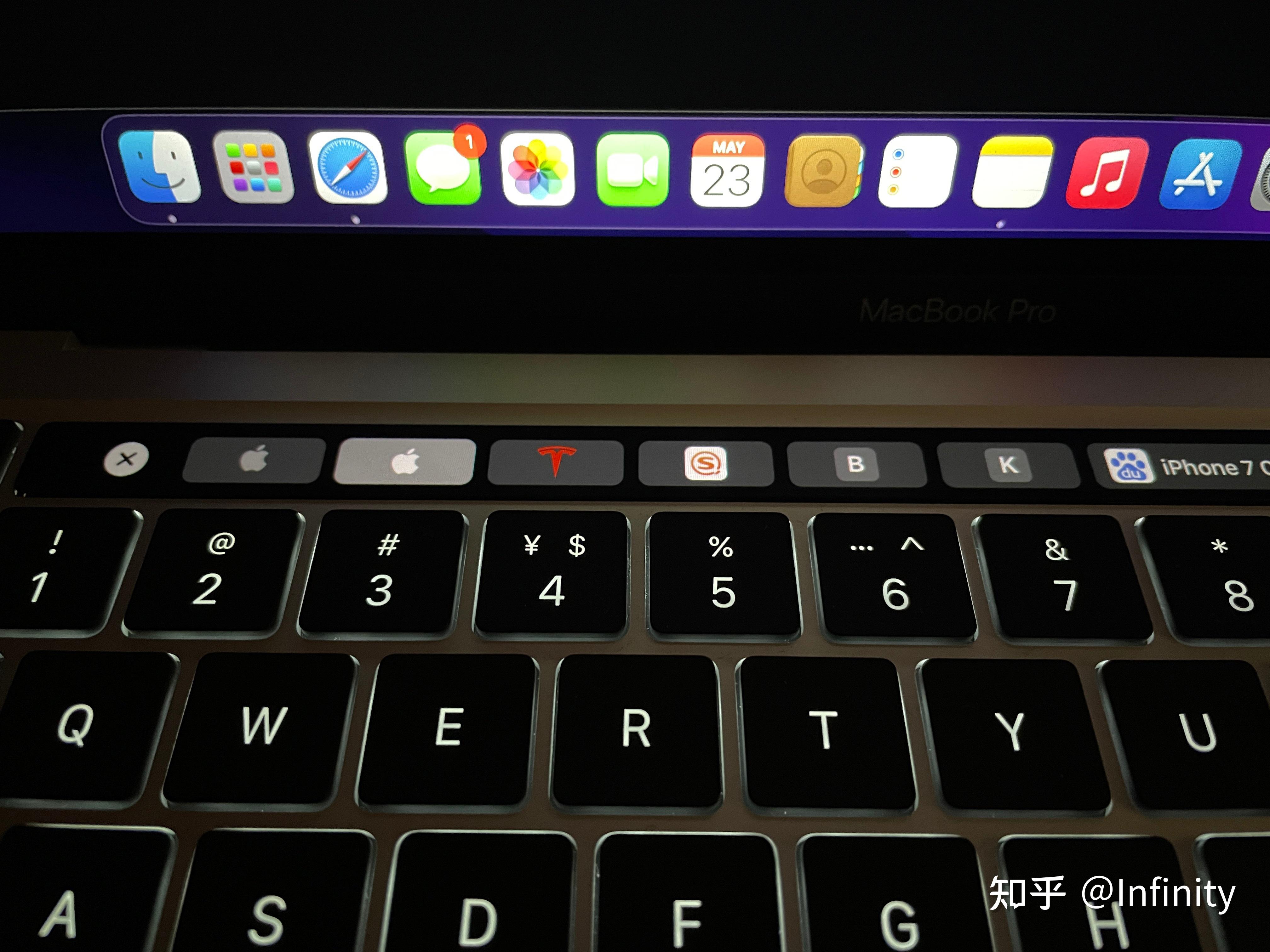 关于Touch Bar的一些感受 - 知乎