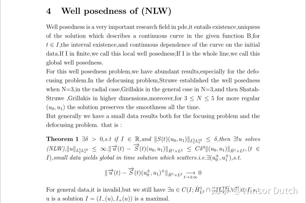Energy Critical Nonlinear Wave Equation - 知乎