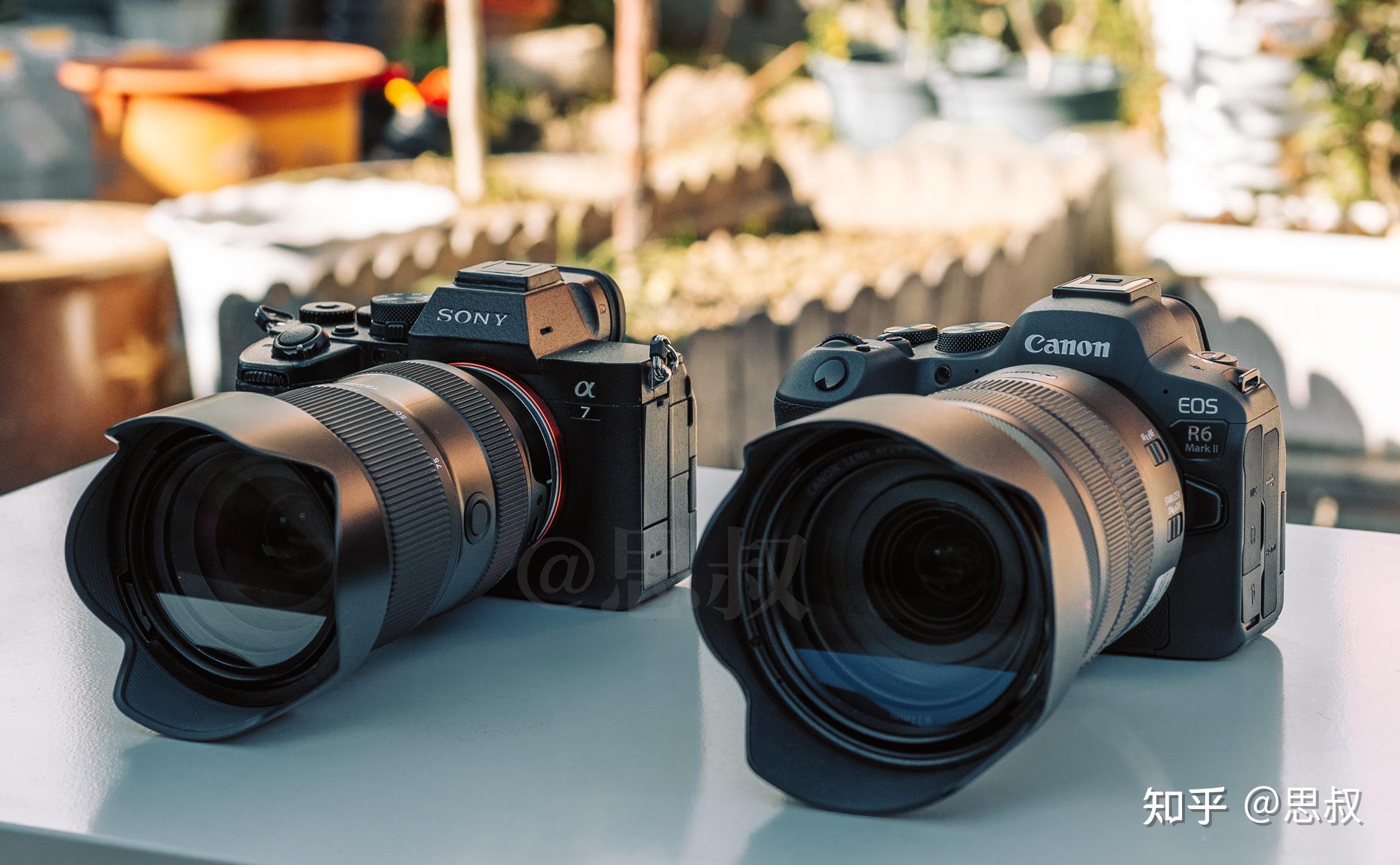 索尼a7m4与佳能R62怎么选? - 知乎