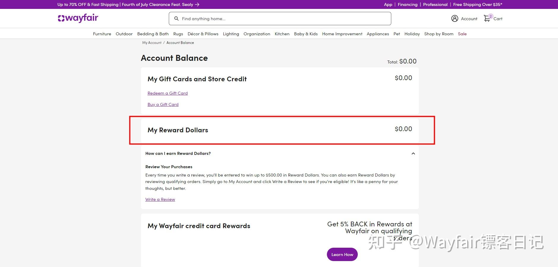 Wayfair Rewards Program - 知乎