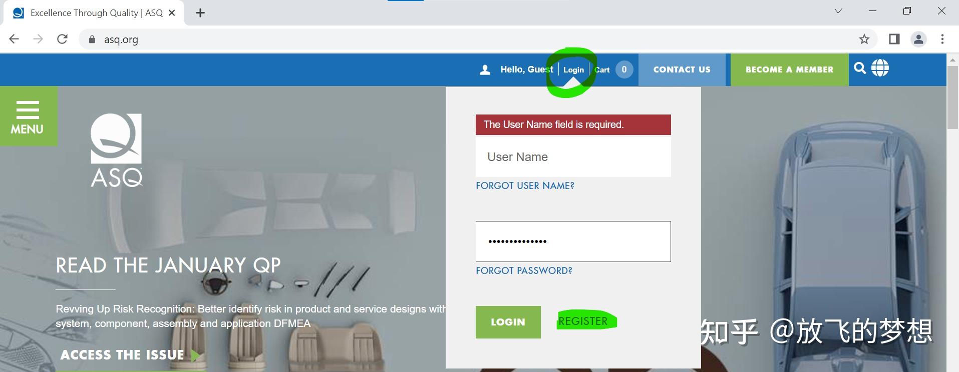 美国质量协会（ASQ）报考攻略 - 知乎