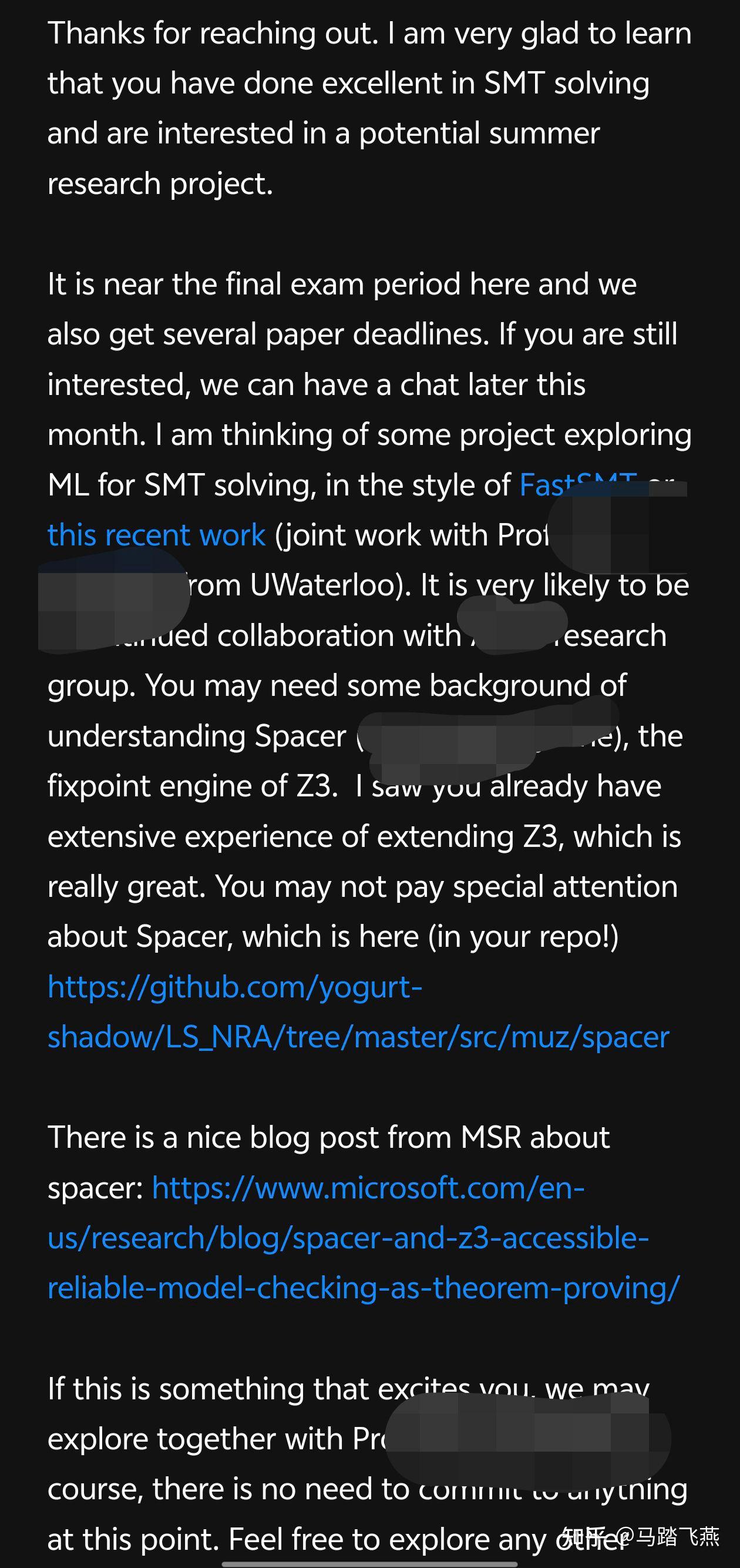 [25 Fall] CS PhD暑研套磁总结 - 知乎