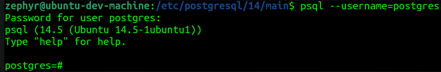 Ubuntu2210安装和配置postgresql 知乎