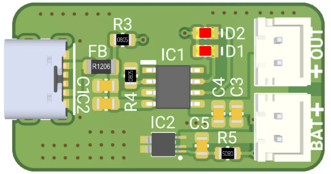 用XT2025和XB7608设计一款1A USB Type-C 锂电池充电器 - 知乎