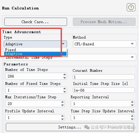一文说清楚Fluent自适应时间步长 - 知乎
