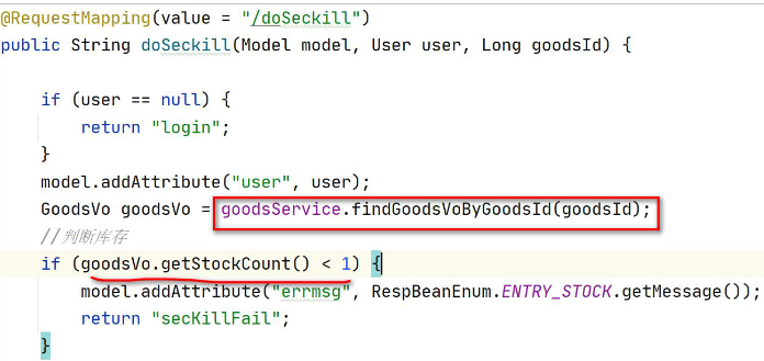 秒杀高并发解决方案落地实现 技术栈 Springbootmysql Redis Rabbitmq Mybatis Plus Maven Linux Jmeter