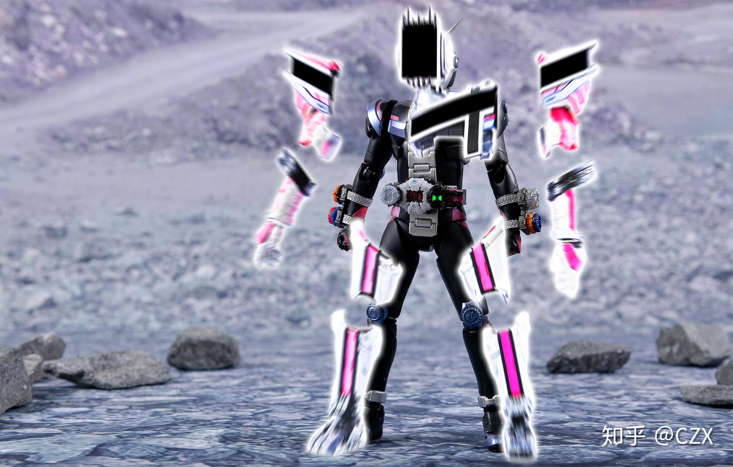 SHF 假面骑士ZIO DECADE装甲 - 知乎