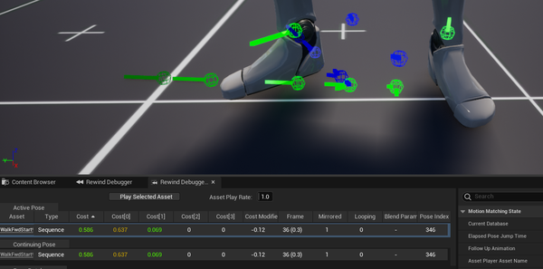 UE5中的MotionMatching(六) 调试工具RewindDebugger - 知乎