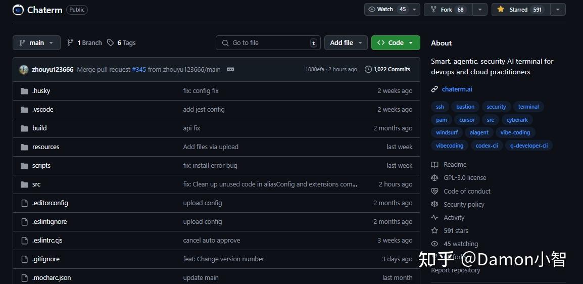 基于合合信息开源智能终端工具—Chaterm的实战指南【当运维遇上AI，一场效率革命正在发生】 - 知乎