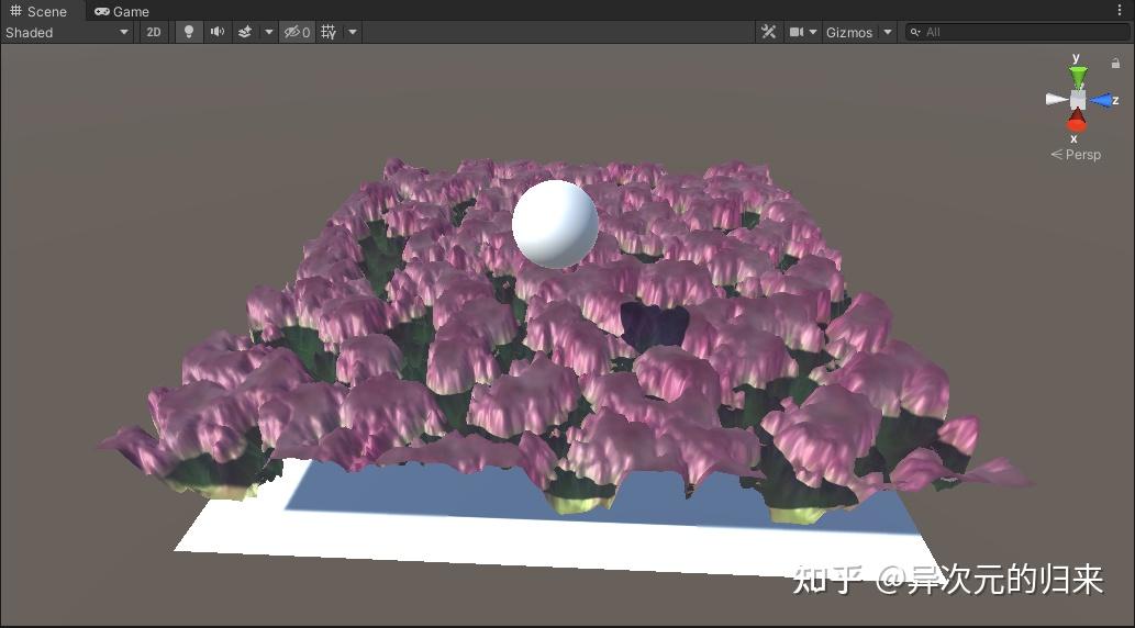 用Unity实现displacement - 知乎