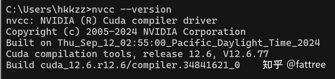 W11安装cuda12.6失败 - 知乎