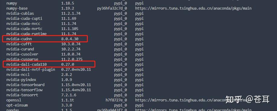 逆天的tensorflow Gpu:因conda Install导致的cudaandcudnn不适配,使得训练loss为nan 知乎