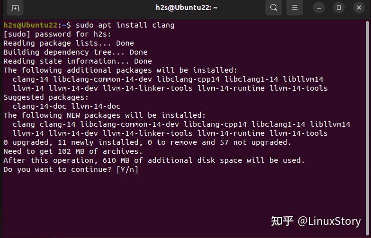 在 Ubuntu Linux 上安装 Clang - 知乎