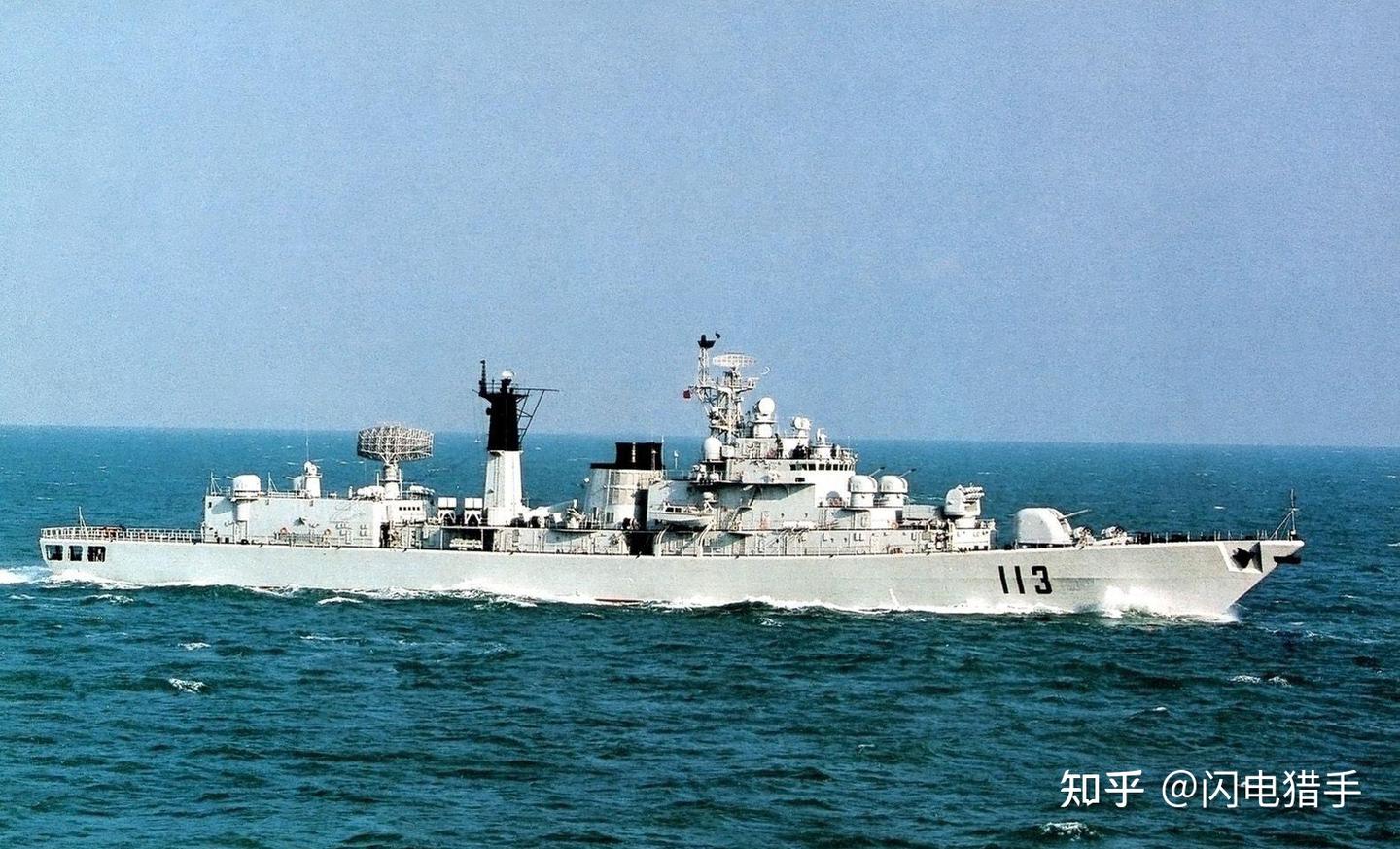 东海舰队的四大金刚——中国956E/EM型导弹驱逐舰 - 知乎