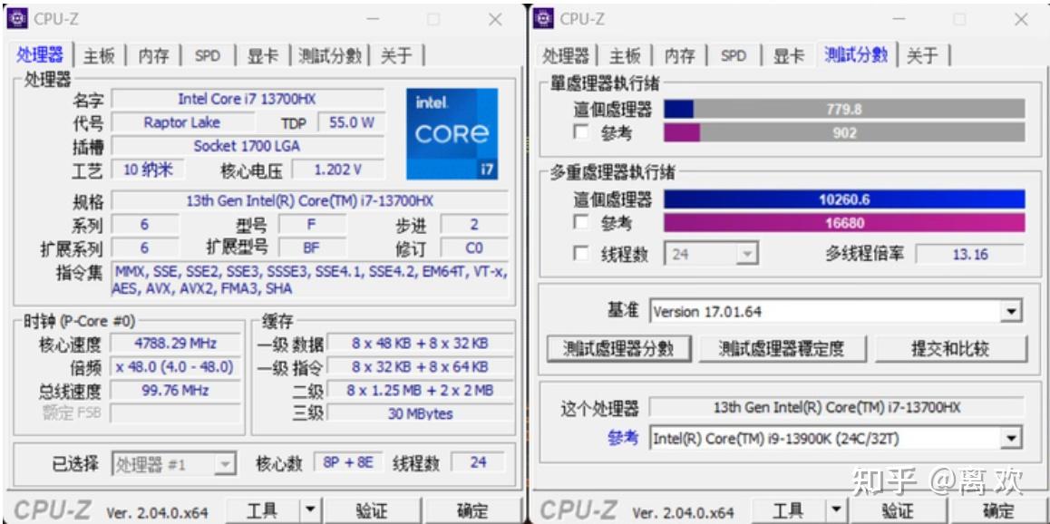 13代游戏本i5-13500HX和i7-13700HX区别大吗？想趁618换个笔记本打游戏有推荐吗? - 知乎