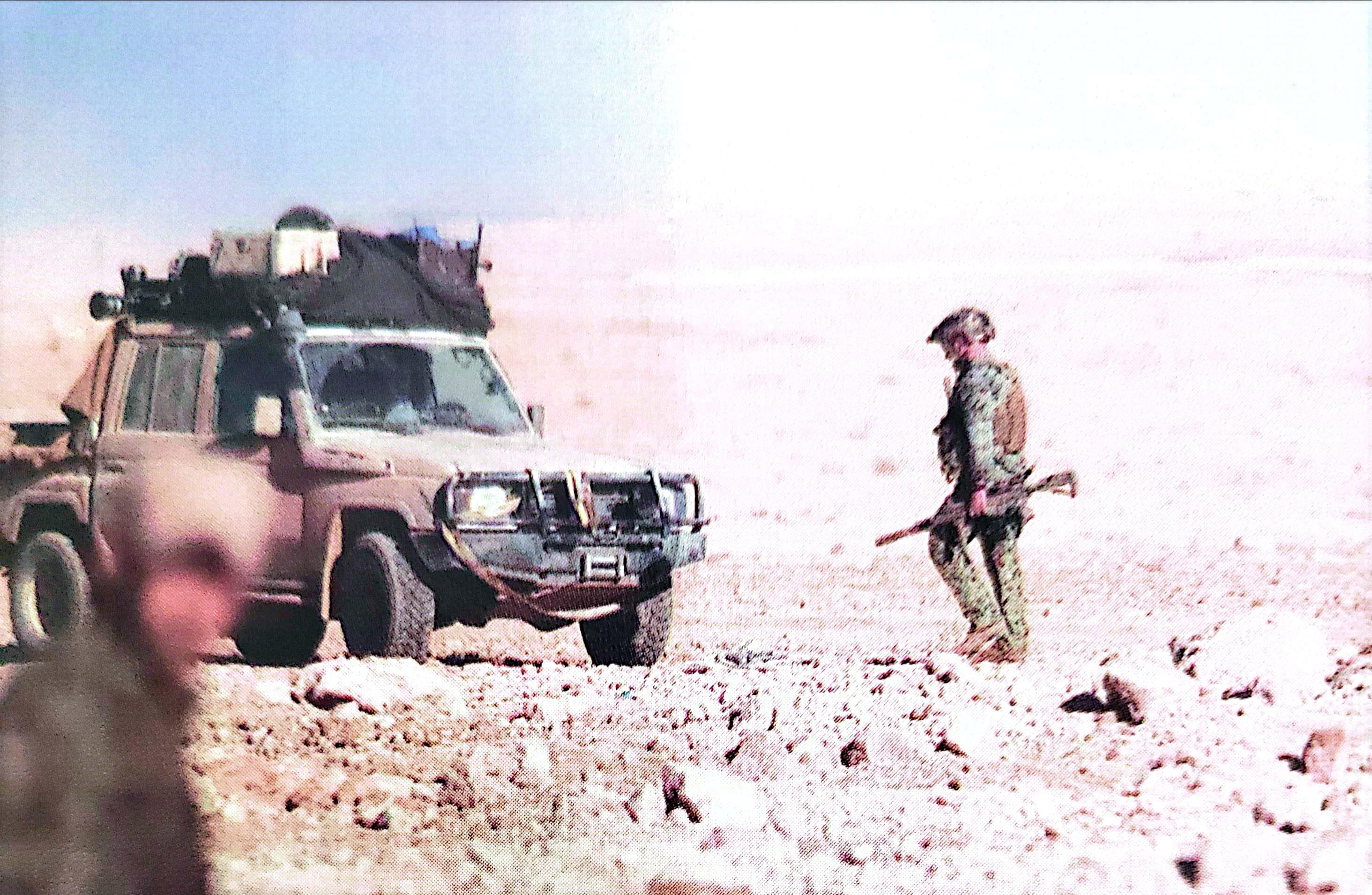 军事档案——美俄两军的丰田NSTV车辆 - 知乎