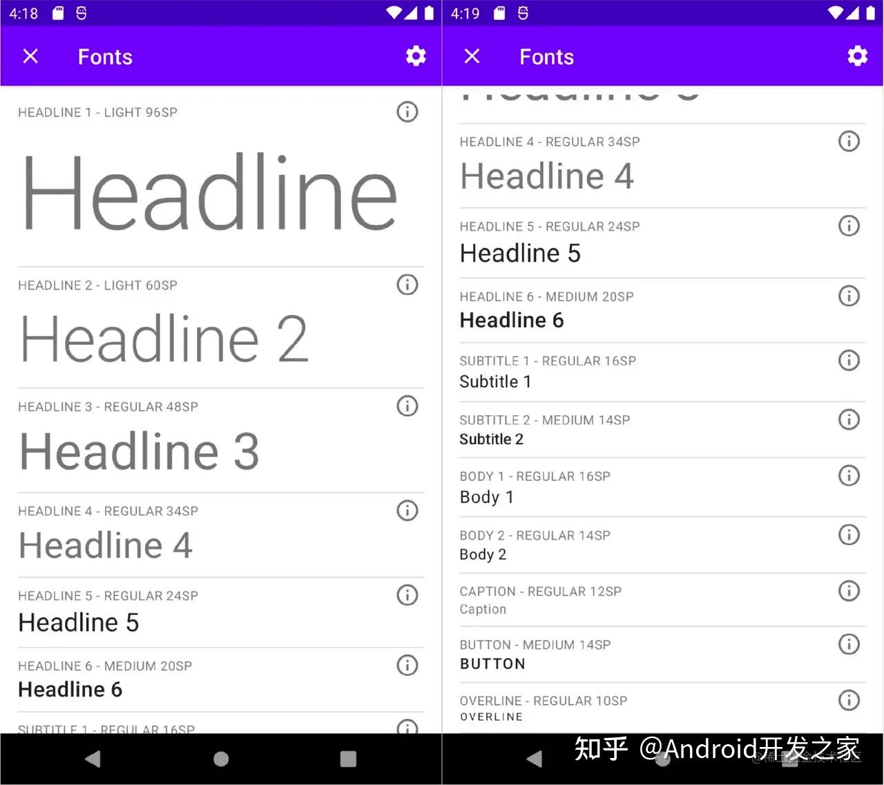 盘点 Material Design 3 带来的新变化 - 知乎
