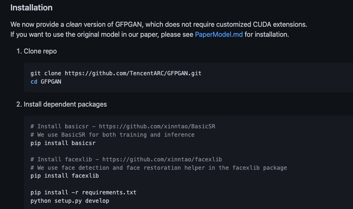 安装Stable Diffusion Webui中GFPGAN和Clip问题 - 知乎