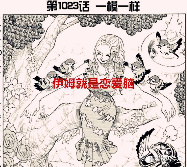 海贼王1084话解读：细思极恐，莉莉女王早就在800话之前出现了 - 知乎