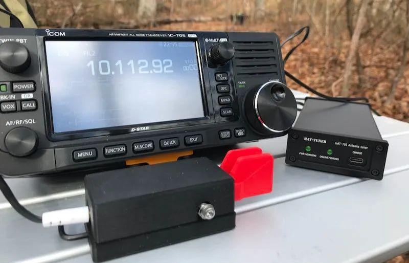 mAT-705 Plus：一款专为Icom IC-705定制的便携式外置天线匹配器 - 知乎