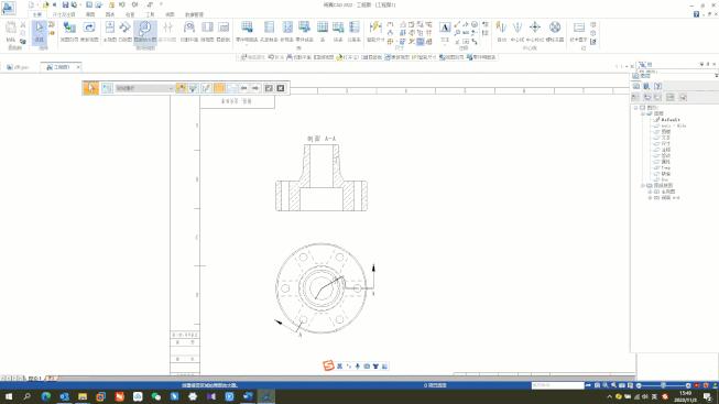 第六十期｜青翼CAD工程图——视图操作 - 知乎
