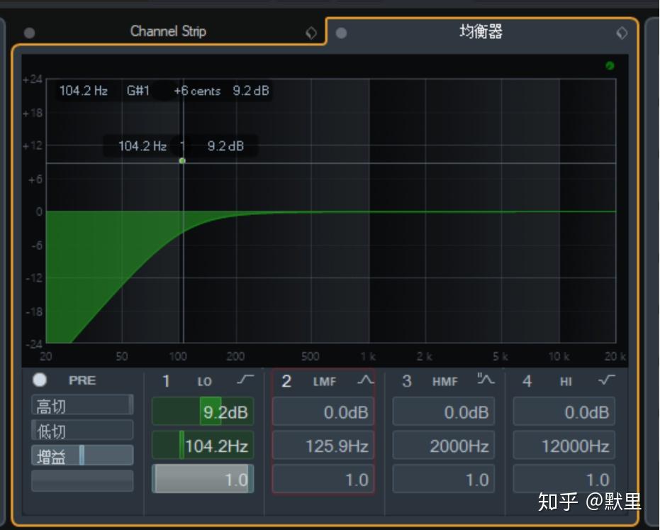 EQ调节介绍以及Cubase中的EQ处理方法及操作 - 知乎
