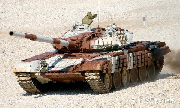 世界武器巡展——T-72主战坦克 - 知乎