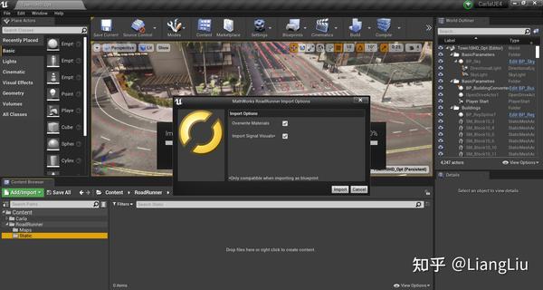 RoadRunner Scenario+CARLA联合仿真 - 知乎