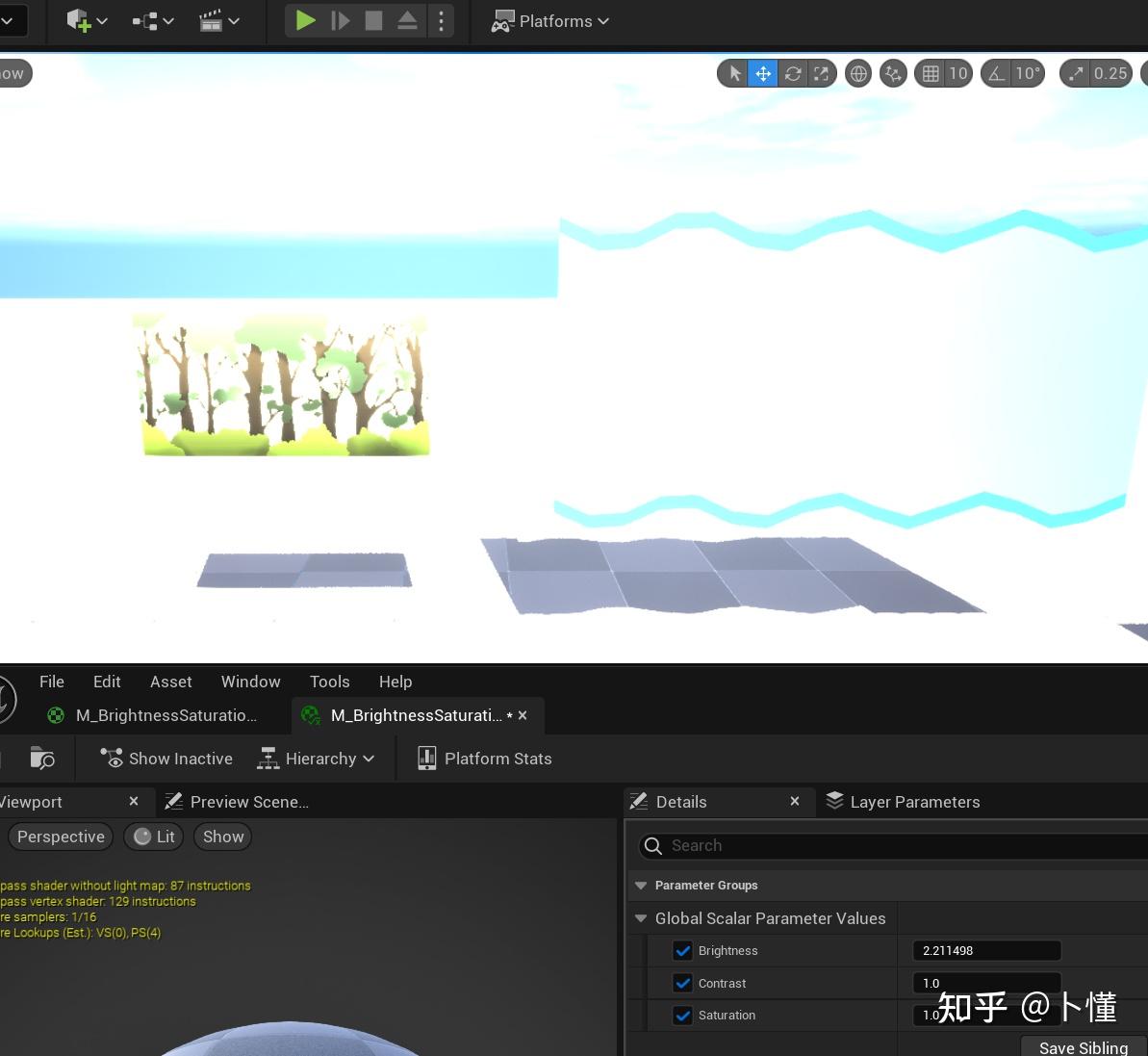 Unity/UE5 Shader 学习记录 29 - 知乎