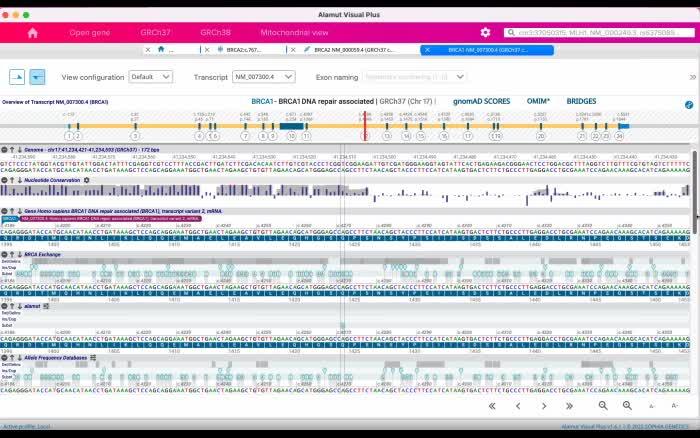 Alamut Visual Plus：基因组变异深度注解 - 知乎