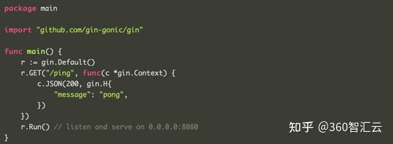 gin框架剖析（一） - 知乎