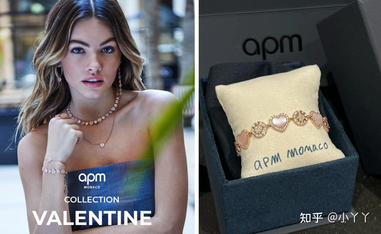 2023年APM项链推荐，APM摩洛哥是什么牌子？APM项链/手链值得买吗？APM项链/手链款式推荐[精选20款] - 知乎