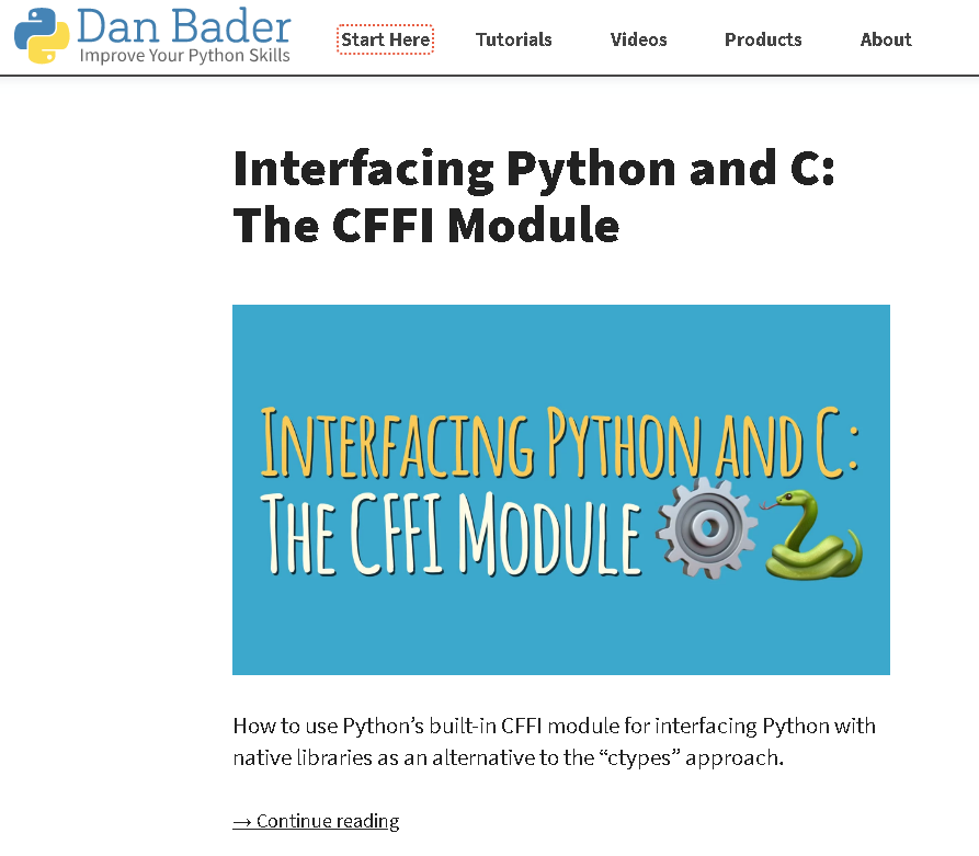 酷站推荐 - dbader.org - Python Tutorials - 知乎