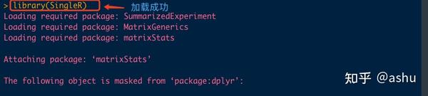 SingleR包正确的安装方式： - 知乎